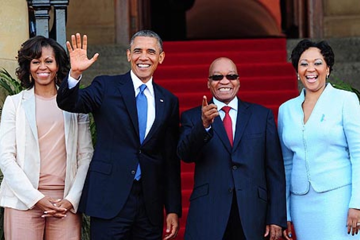 Obama tells leaders to follow Nelson Mandela's example | South China ...