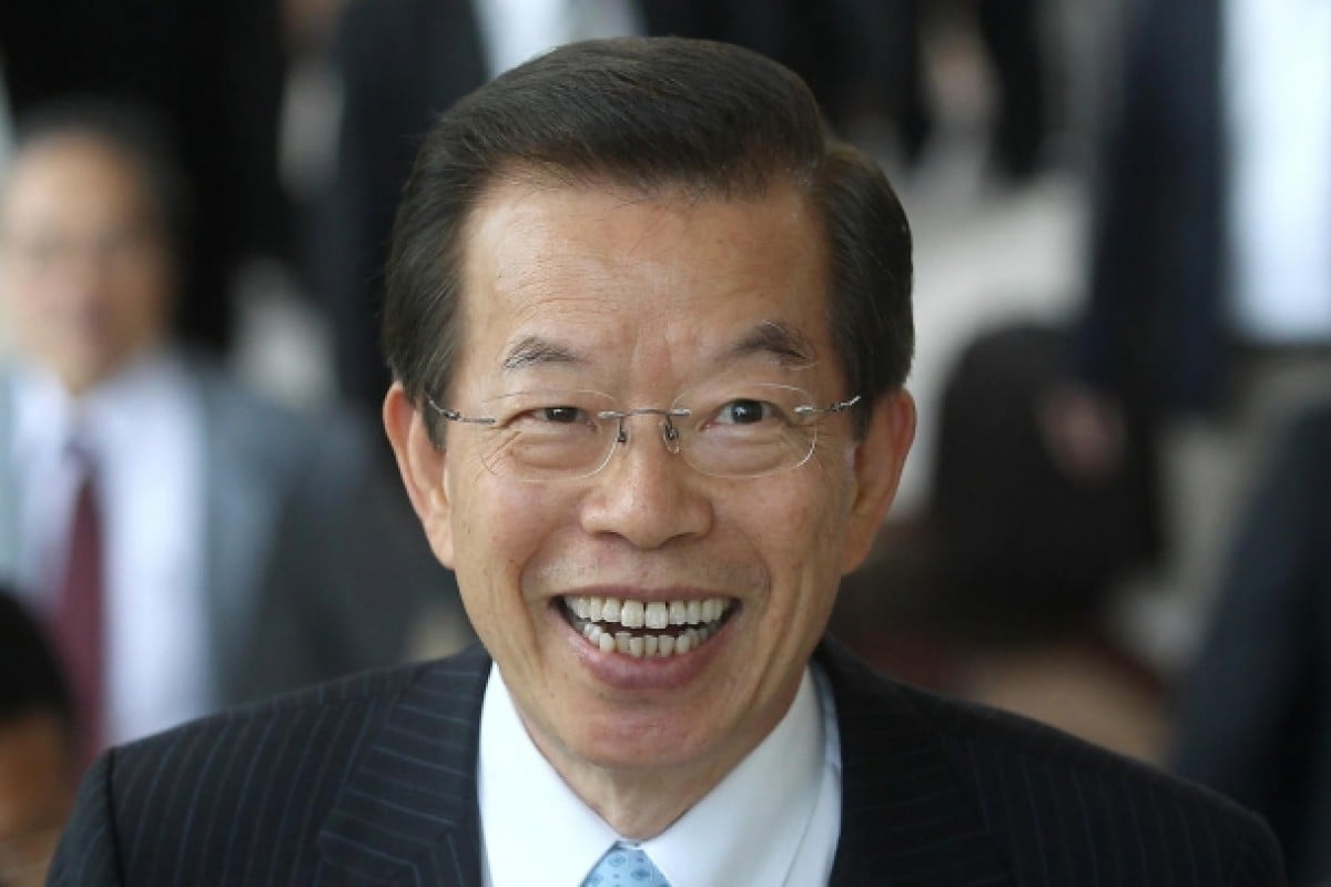 Former Taiwanese premier Frank Hsieh urges DPP role in cross-strait ...