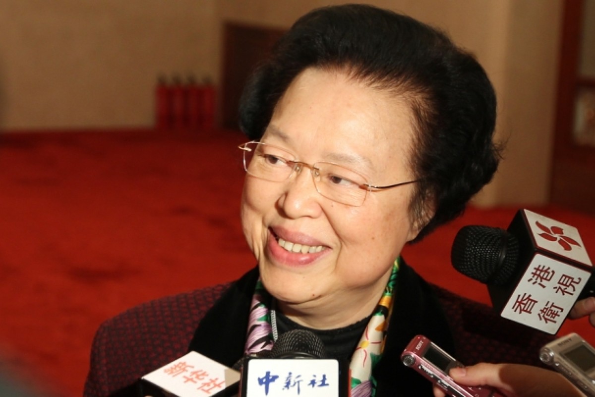 Basic Law panel member Maria Tam receives Grand Bauhinia Medal | South ...