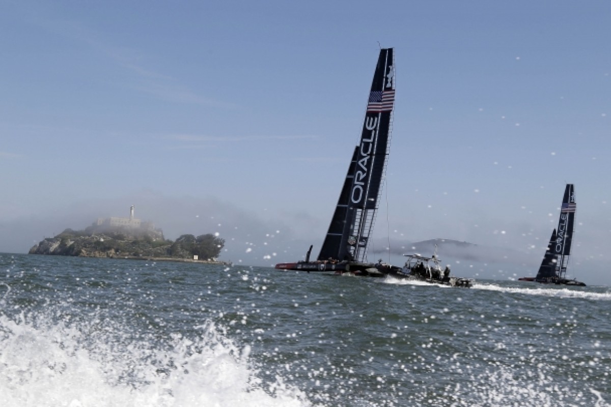 Union 'fat cat' stands up for working man’s America’s Cup | South China ...