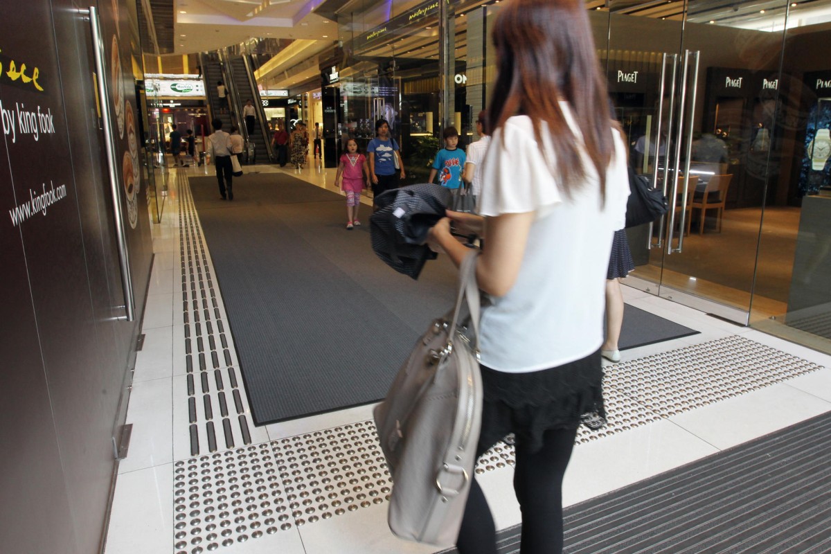 Malls still a challenge for disabled | South China Morning Post