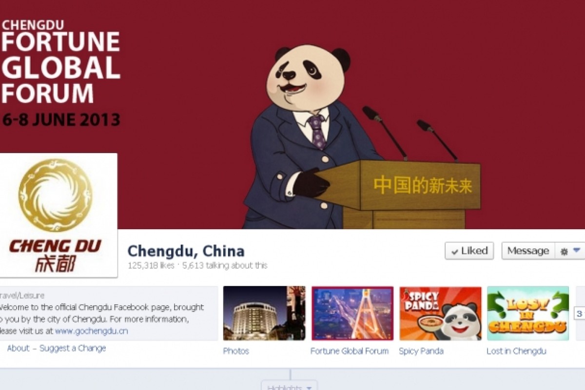 Chinese cities tap Hong Kong's Facebook know-how to launch global face ...