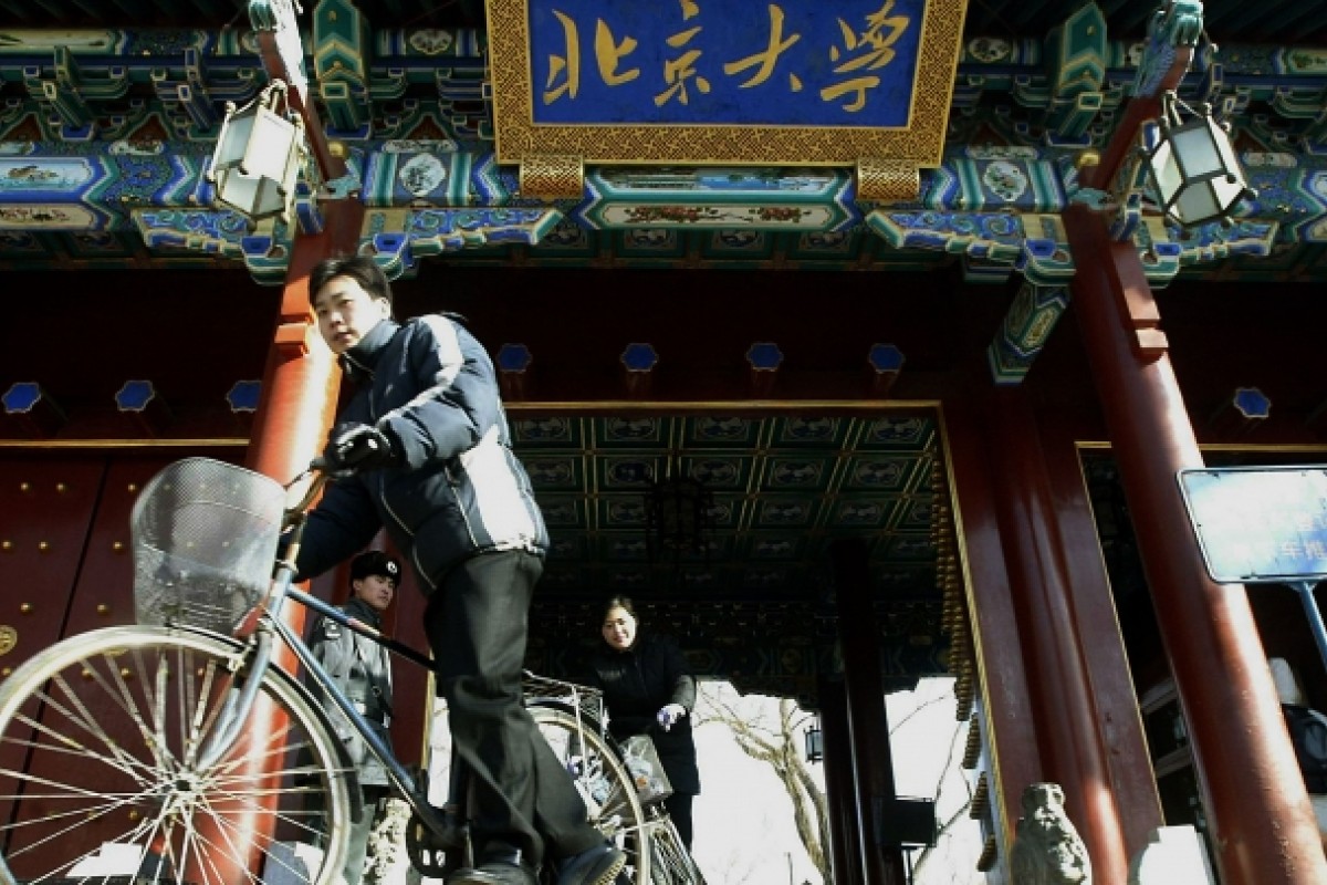 Liberal Peking University professor threatened with expulsion | South ...