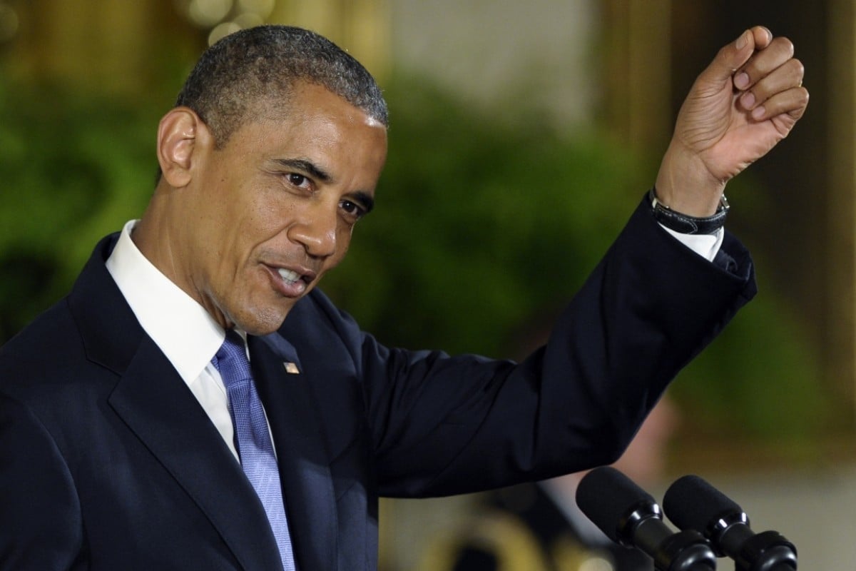 Obama warns China against ‘coercion’ at sea | South China Morning Post