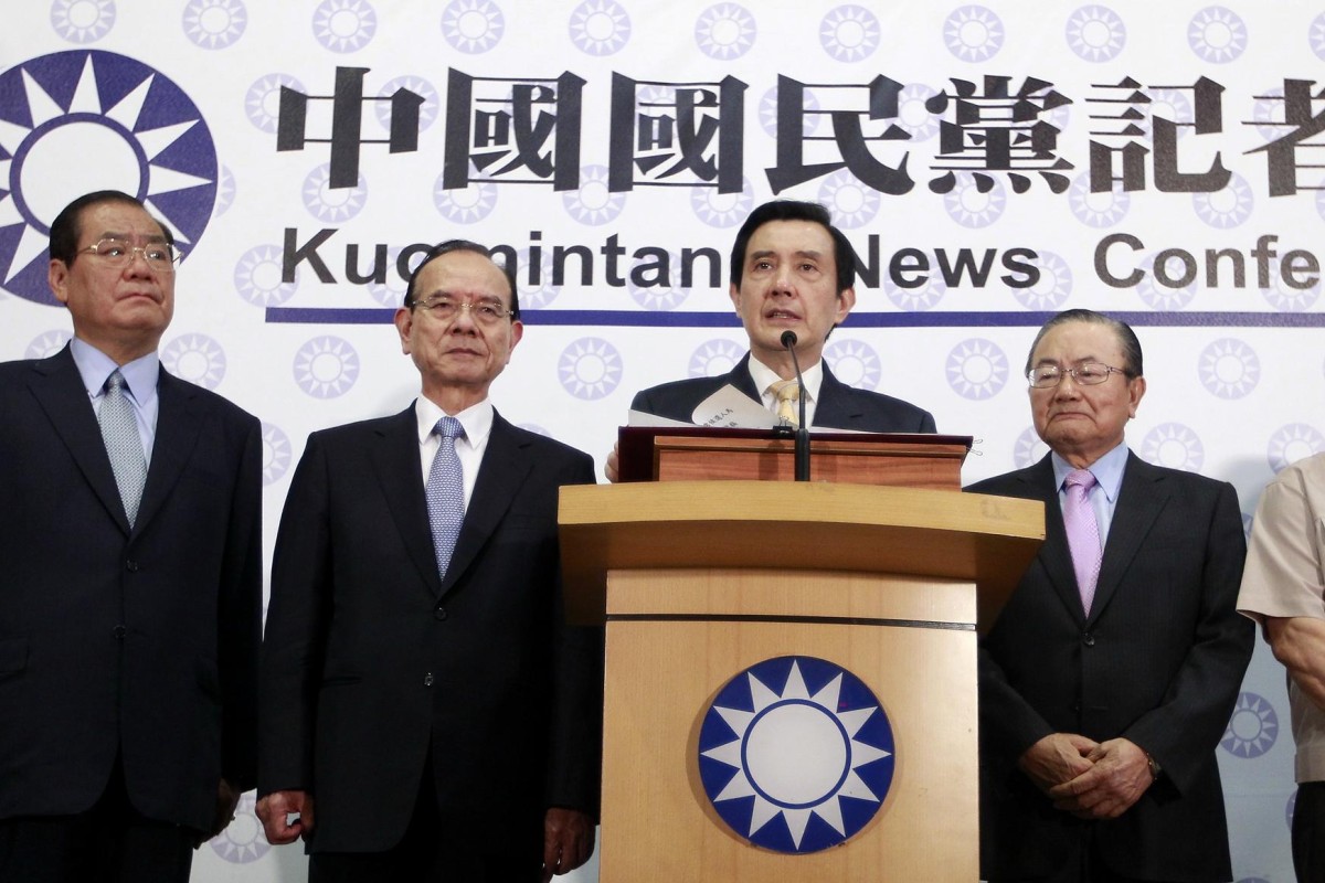 Ma Ying-jeou re-elected KMT chairman, solidifying his power base ...