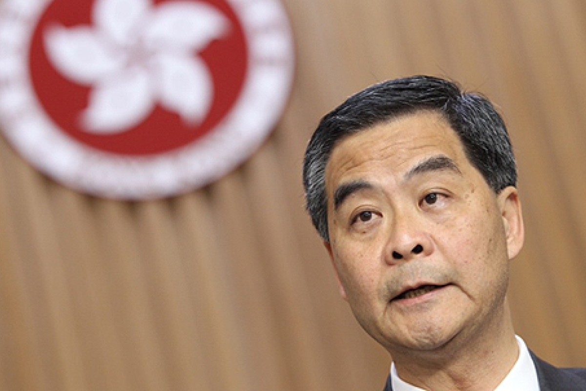 CY Leung defends his development chief after farmland exposé | South ...