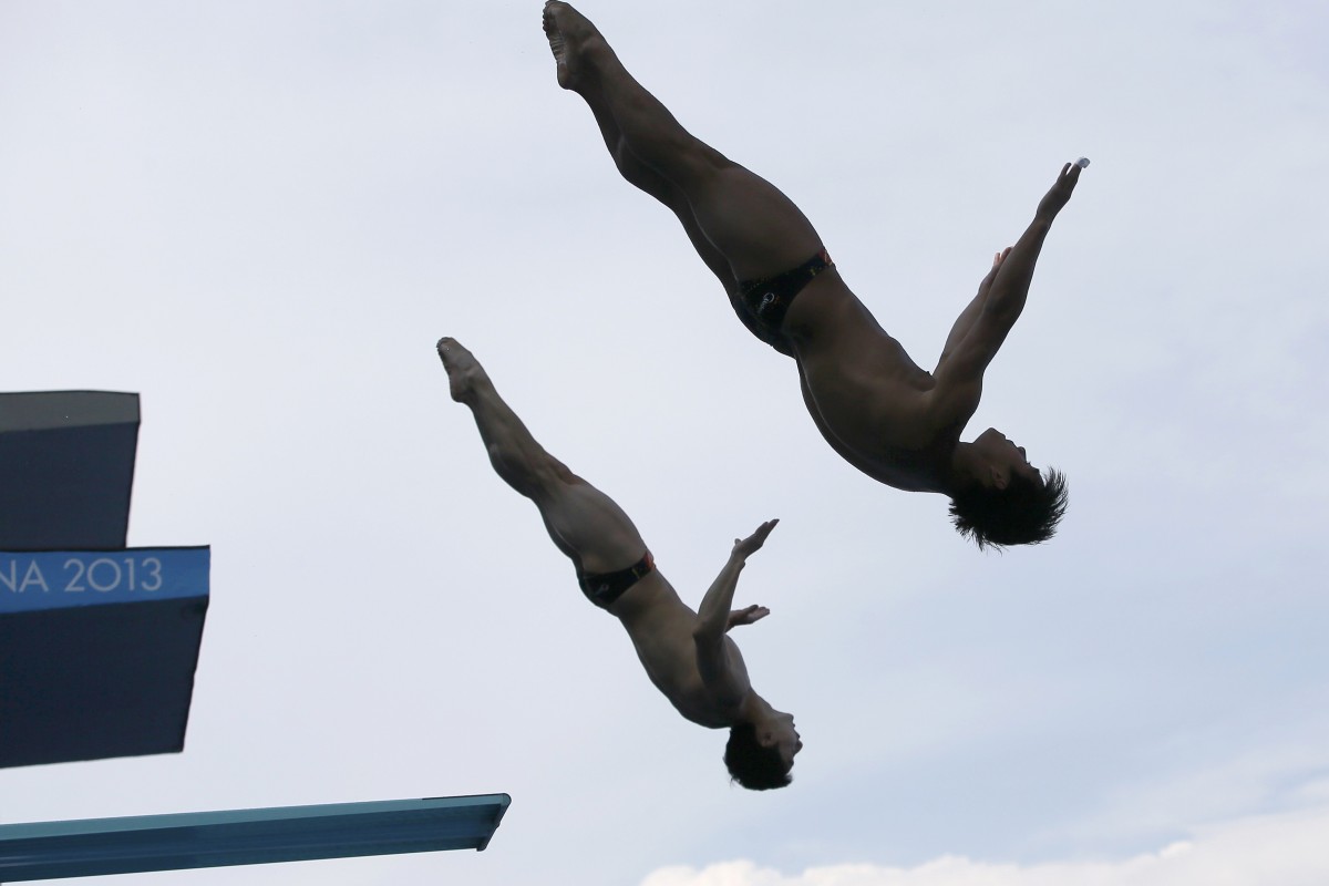 Chinese divers win two more golds in Barcelona | South China Morning Post