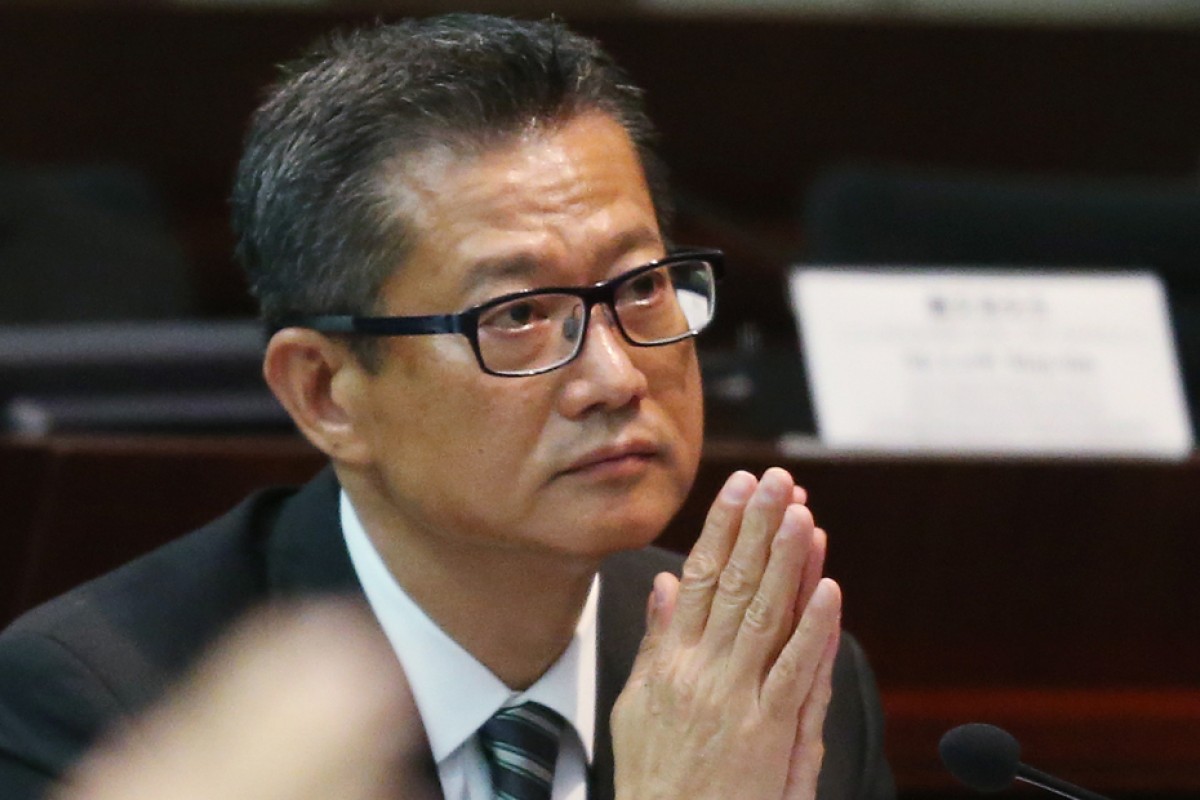 Paul Chan Mo-po turns to Bible quotes to defend integrity | South China ...