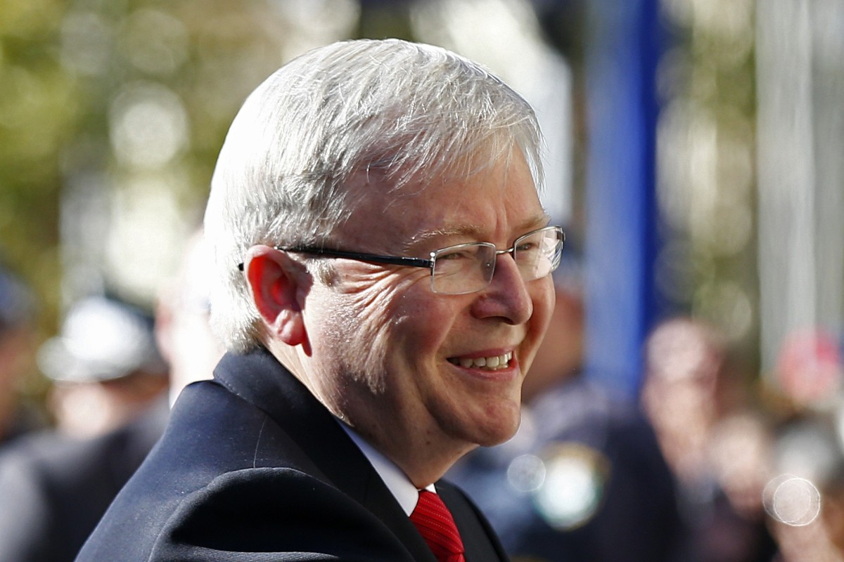 Australian Prime Minister Kevin Rudd makes surprise Afghan visit ...