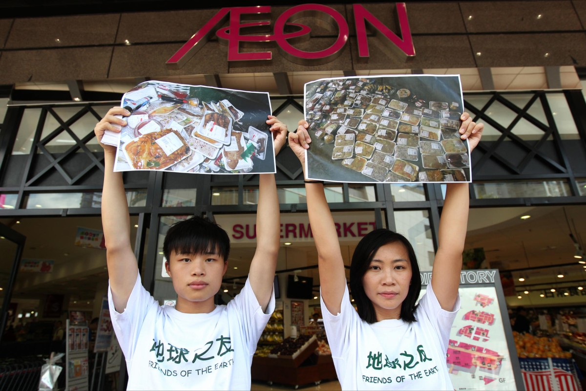 Aeon Stores slammed for inaction on food waste | South China Morning Post