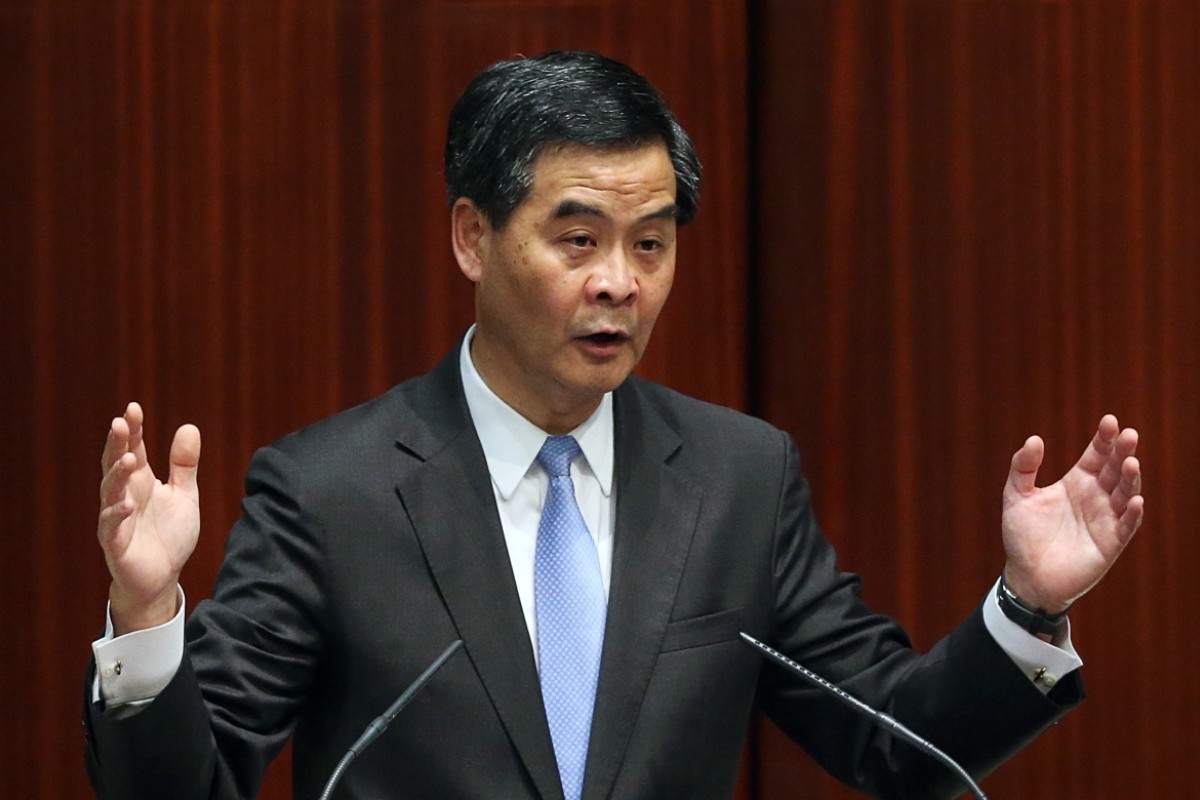 Chief Executive Leung Chun-ying stands by Paul Chan in land row | South ...
