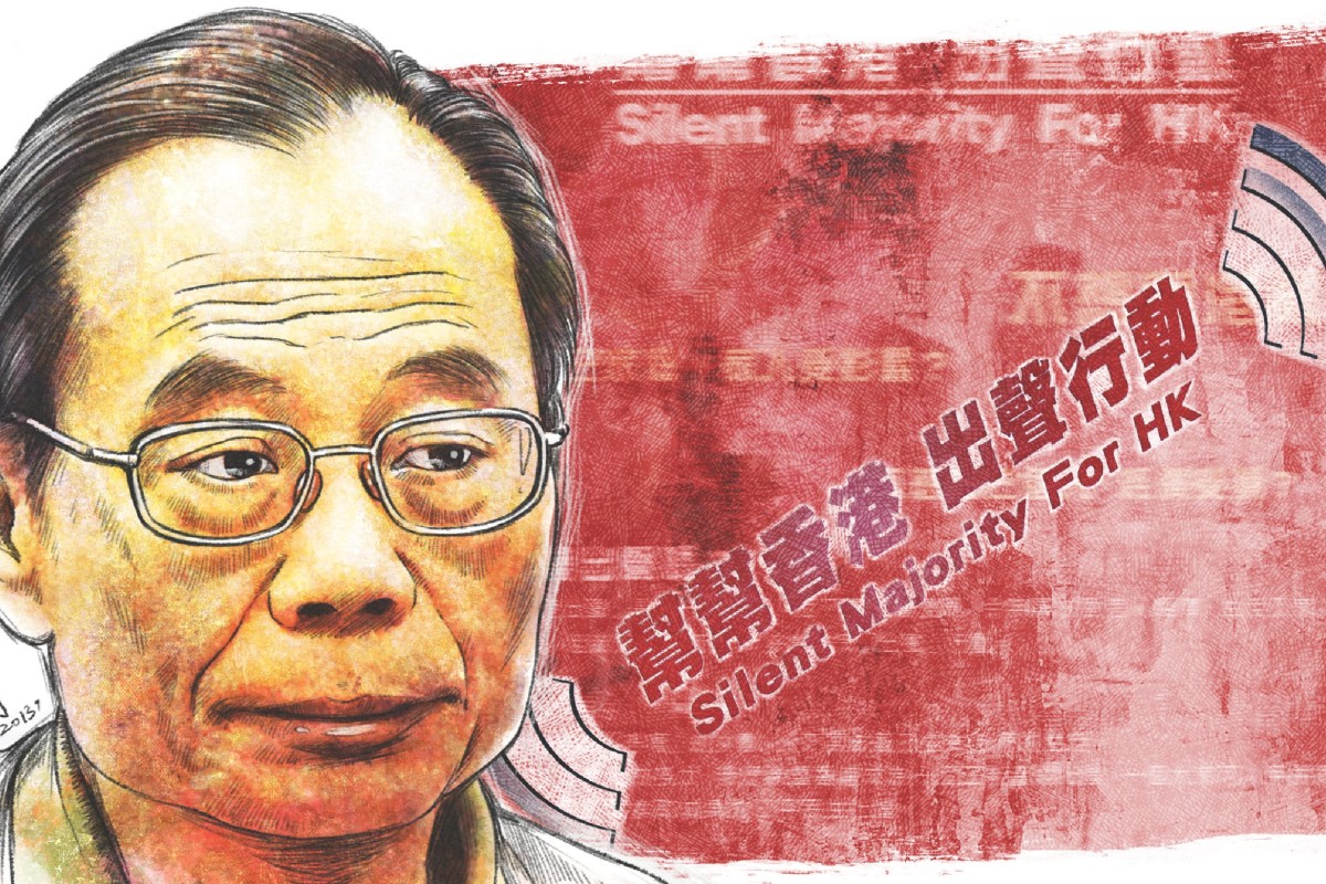 Ho Lok-sang: voice of the 'silent majority' speaks out against Occupy ...
