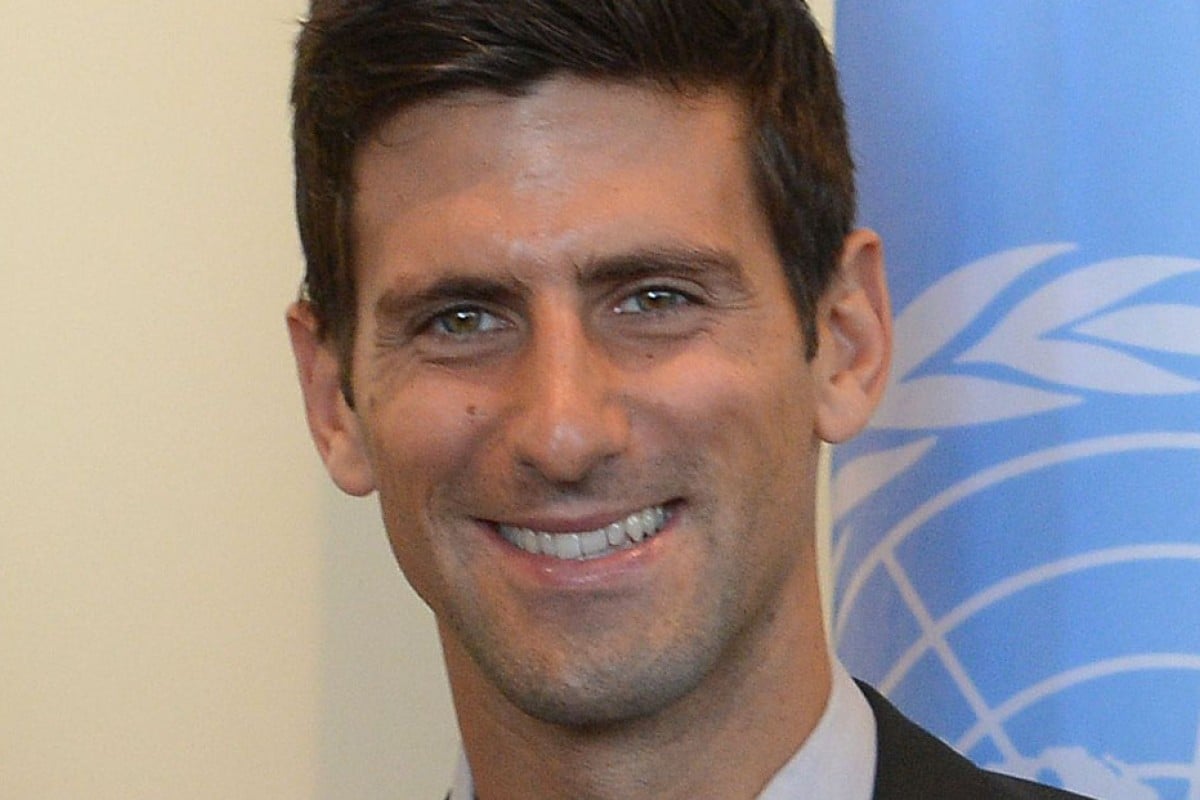 Novak Djokovic addresses United Nations | South China Morning Post