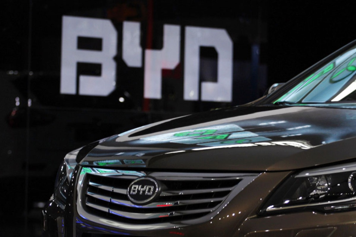 BYD profit forecast to plunge in quarter | South China Morning Post