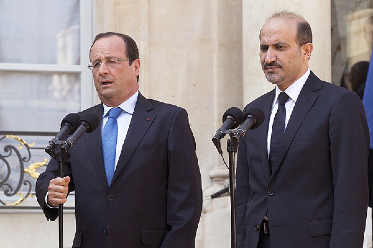 France backs US on Syria action despite British refusal | South China ...