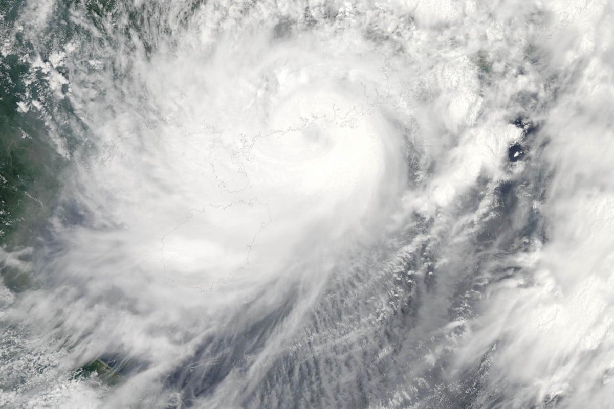 Making sense of typhoons by flying into the eye of the storm | South ...