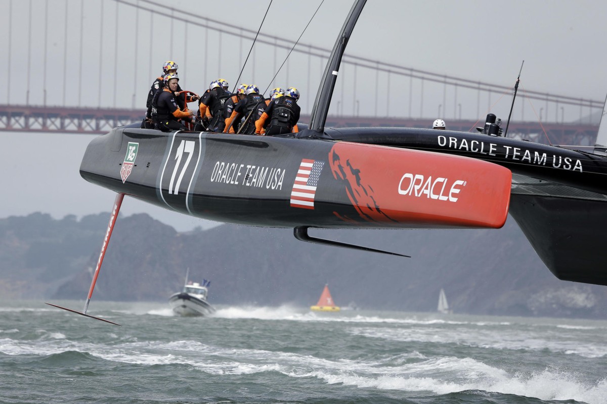 Cheating penalties big setback for Oracle Team USA in America's Cup ...