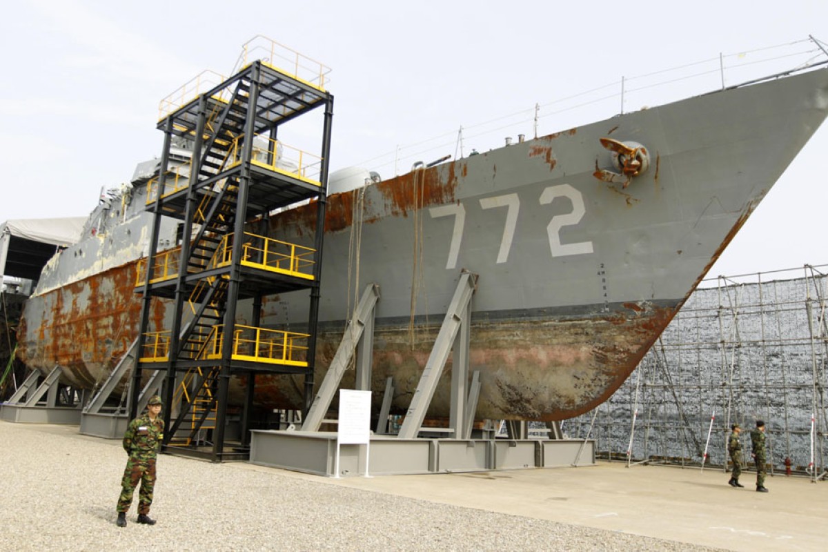 Bid to ban documentary on sinking of South Korean navy ship Cheonan ...