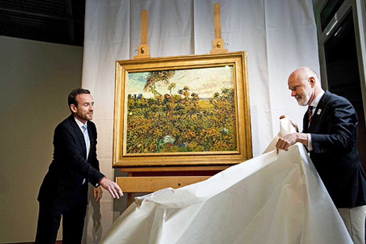 Discovery of Van Gogh painting considered find of a lifetime | South ...
