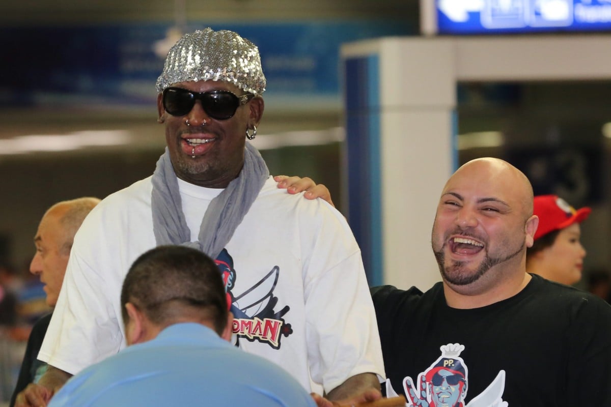 Dennis Rodman puts a name to Kim Jong-un’s daughter | South China ...