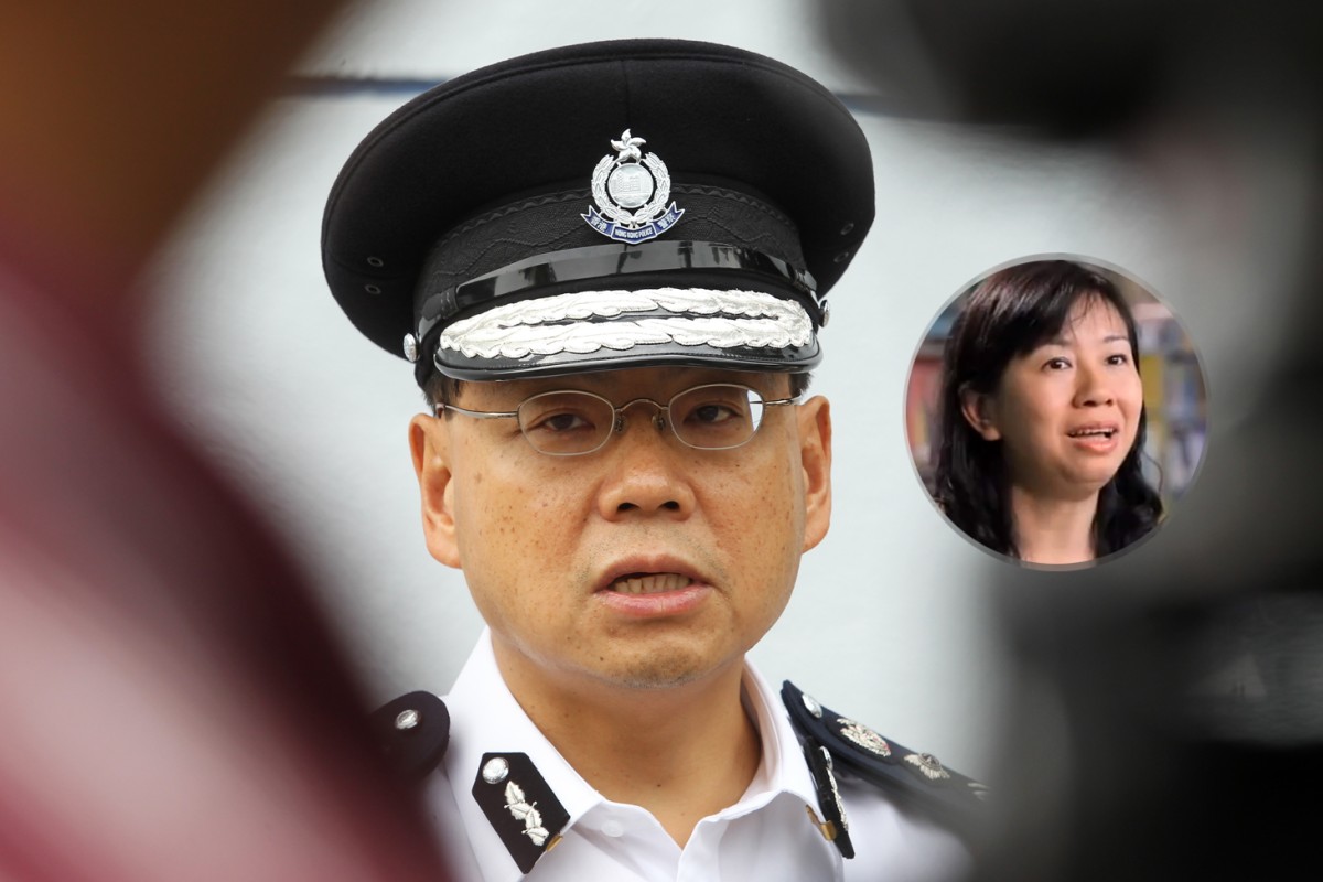 Hong Kong police chief tells city to watch its mouth | South China ...
