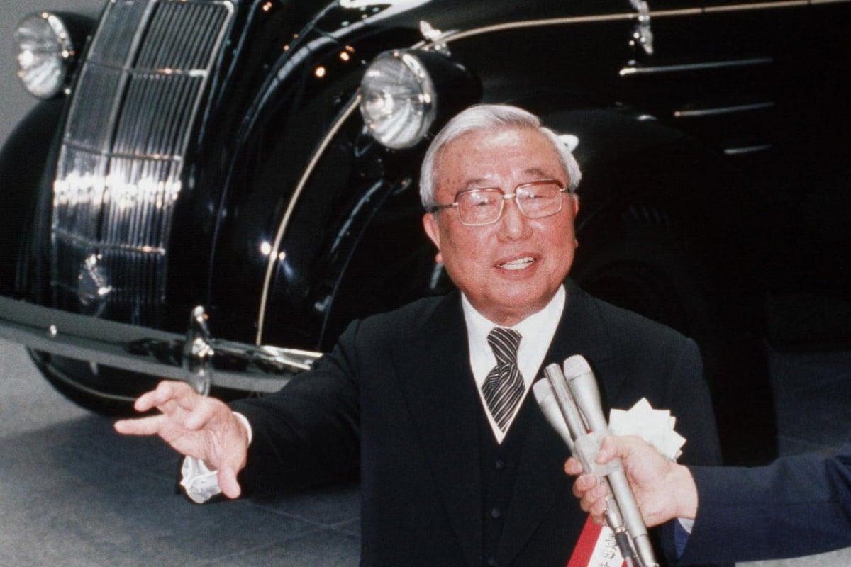 Man who turned Toyota into global giant dies at 100 | South China ...