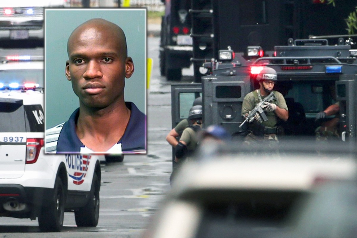 Gun rampage at Washington naval base leaves 13 dead | South China ...