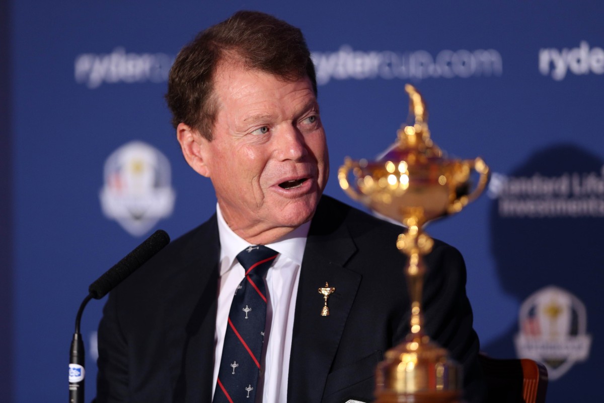 Tom Watson defends 'oldest captaincy' controversy in Ryder Cup | South ...
