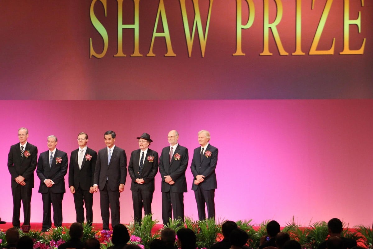 2013 winners of the Shaw Prize | South China Morning Post