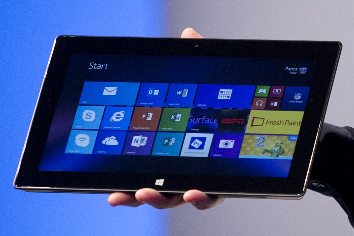 Delta picks Microsoft tablet for its pilots | South China Morning Post