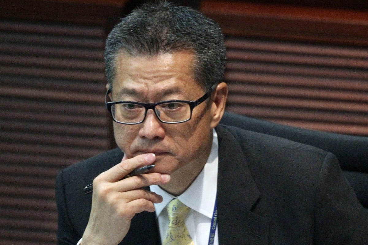 Pan-democrats demand answers from development minister Paul Chan ...