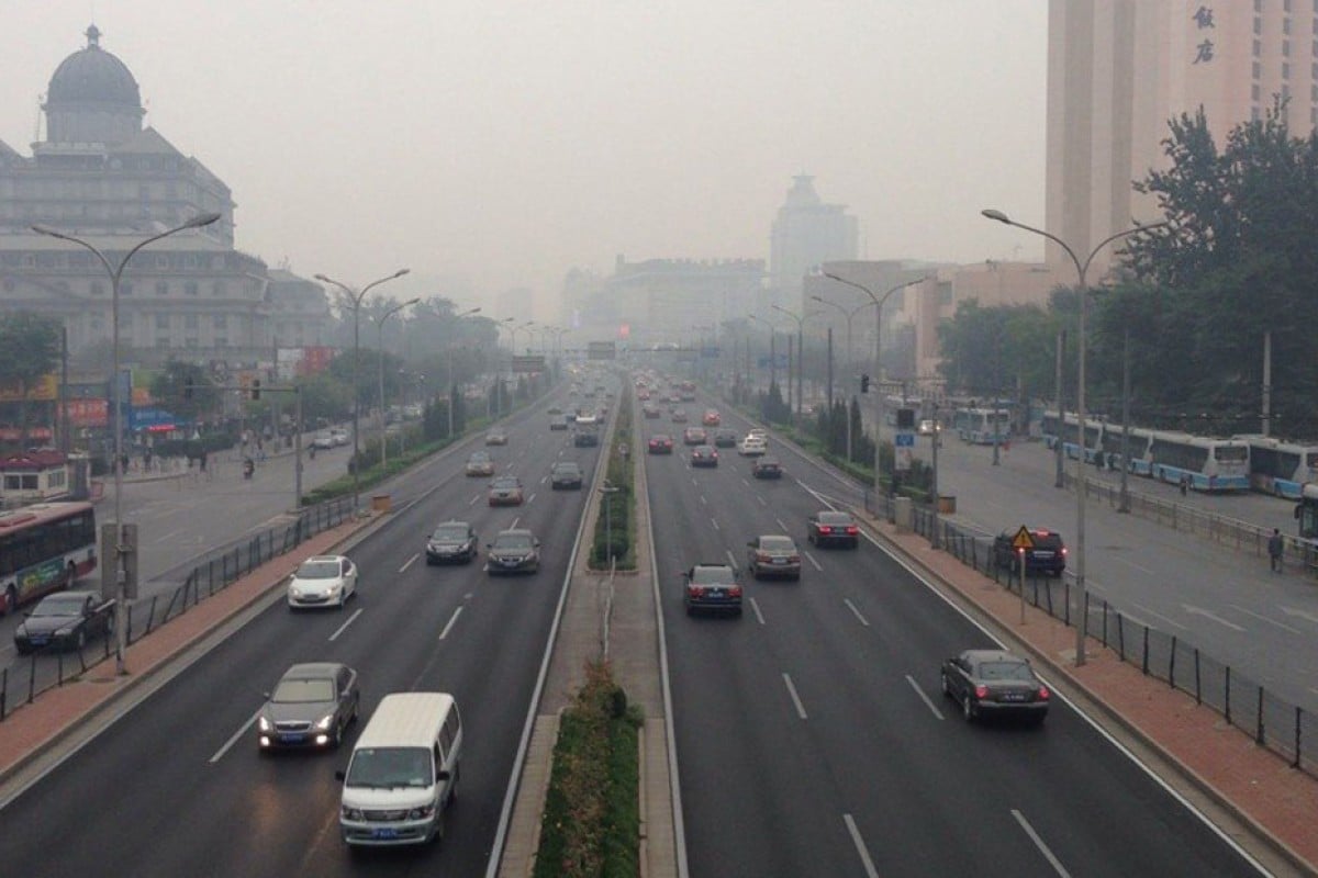 Hazardous smog returns to Beijing and surrounding region amid holiday ...
