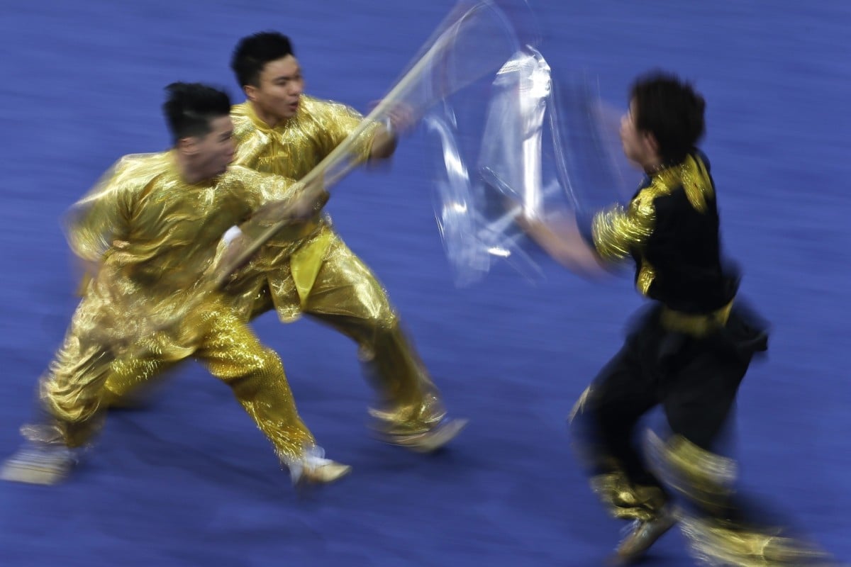 Hong Kong win three golds in wushu | South China Morning Post