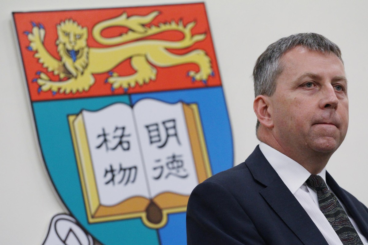UK academic has qualities to meet HKU challenge | South China Morning Post