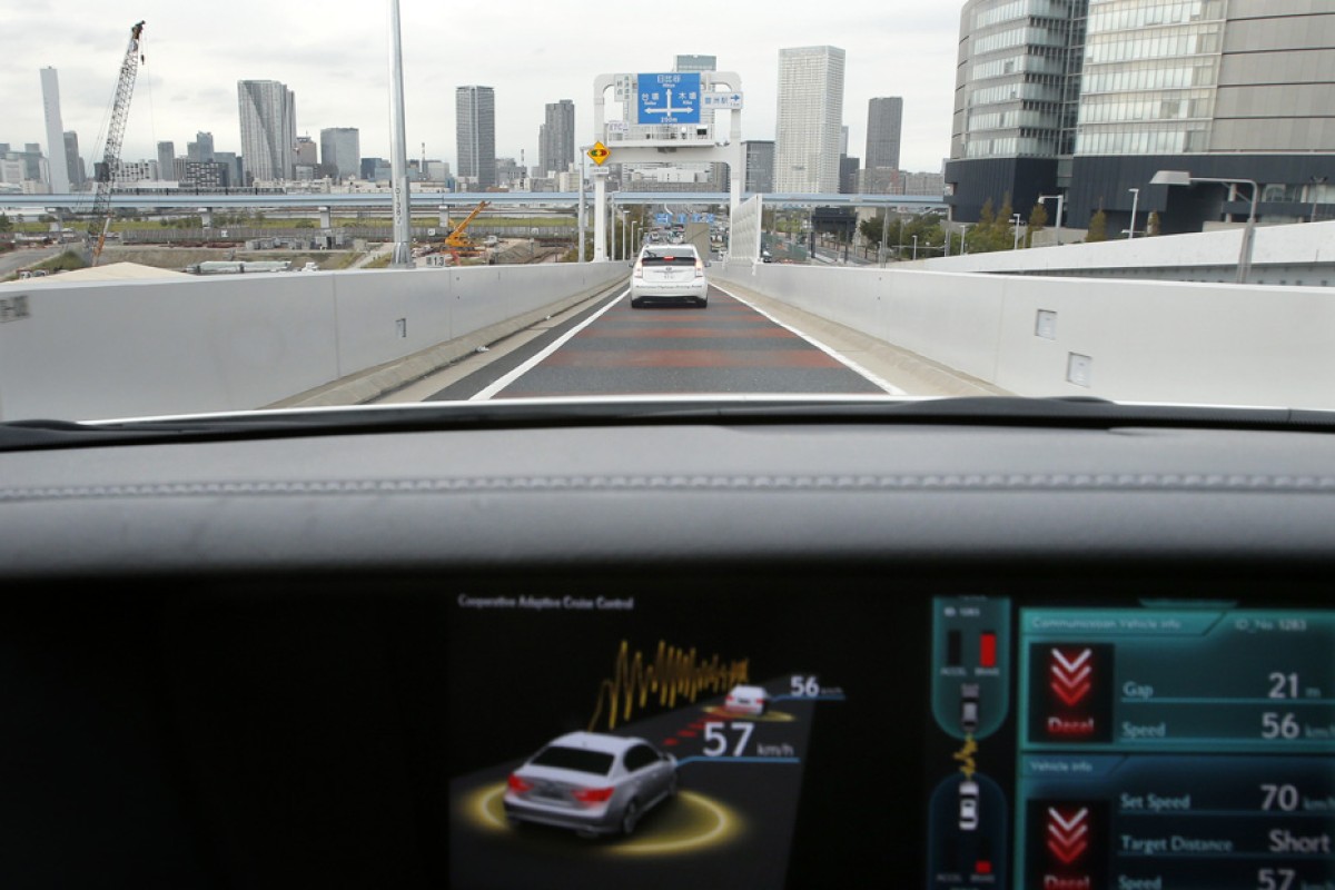 The Toyota you'll be able to leave on autopilot | South China Morning Post