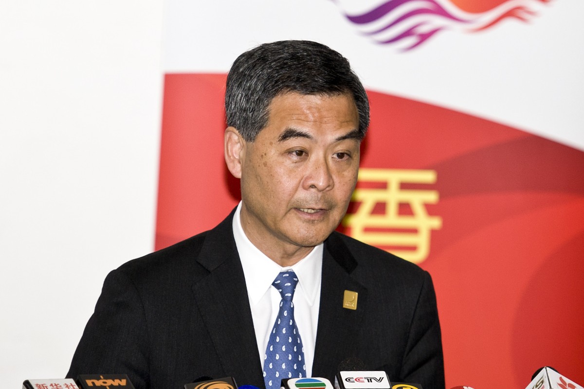 Leung Chun-ying to survive confidence vote but poll rating dips again ...