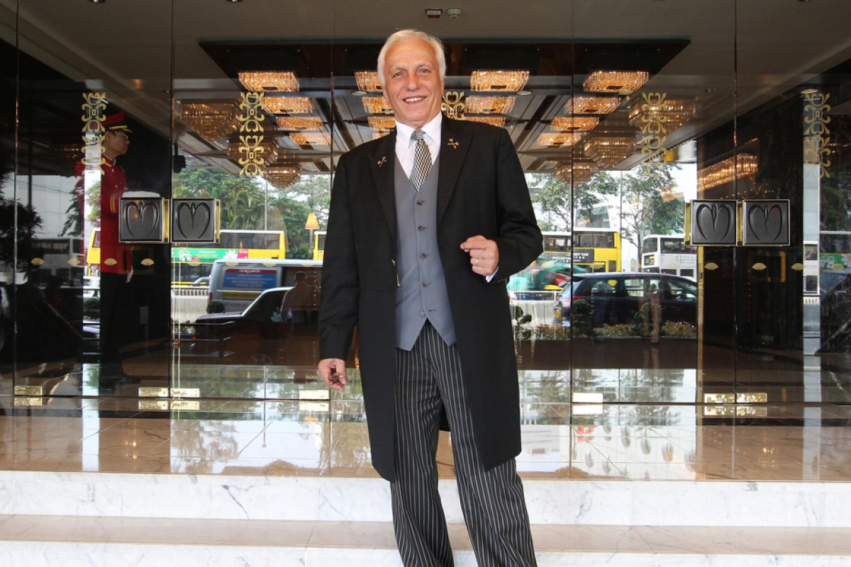 Making an entrance: the master of the Mandarin | South China Morning Post