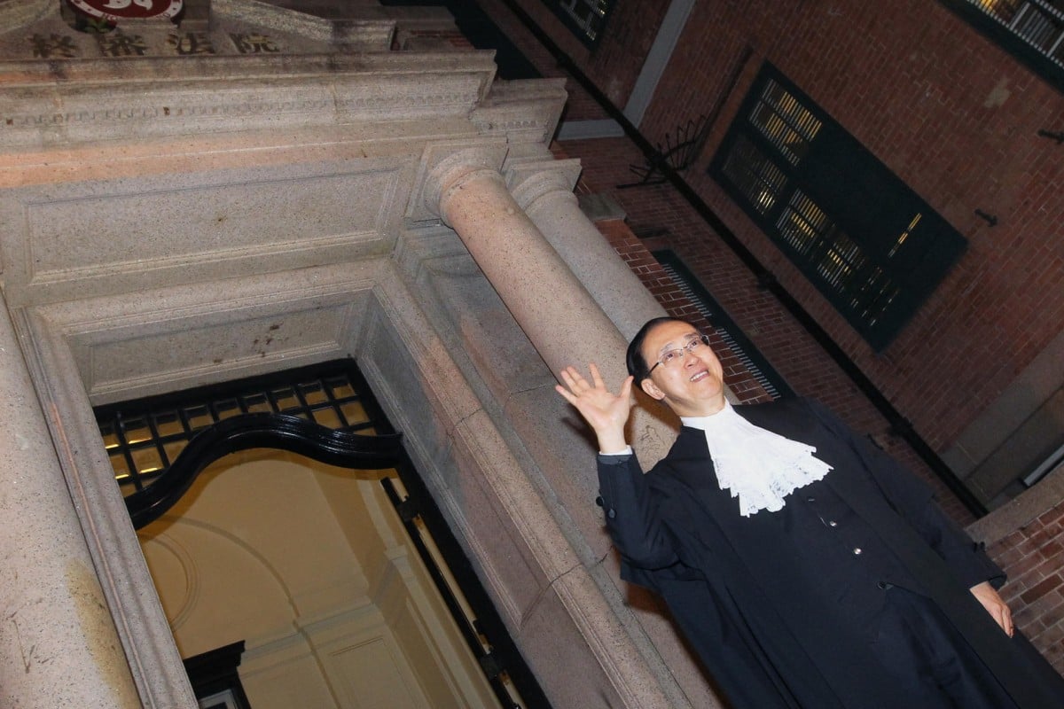 Retiring top judge defends independence of city's courts | South China ...