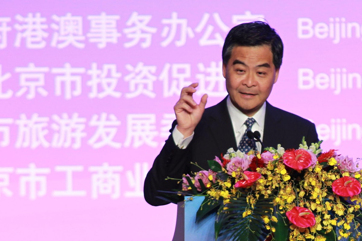 Beijing is sincere about universal suffrage in 2017, says CY Leung ...