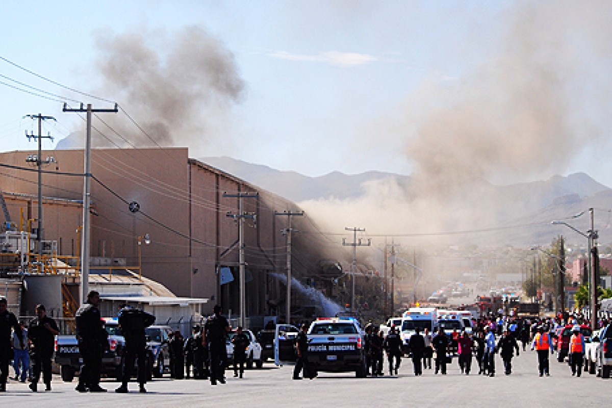 One dead, 40 hurt in Mexican confectionery factory explosion | South ...