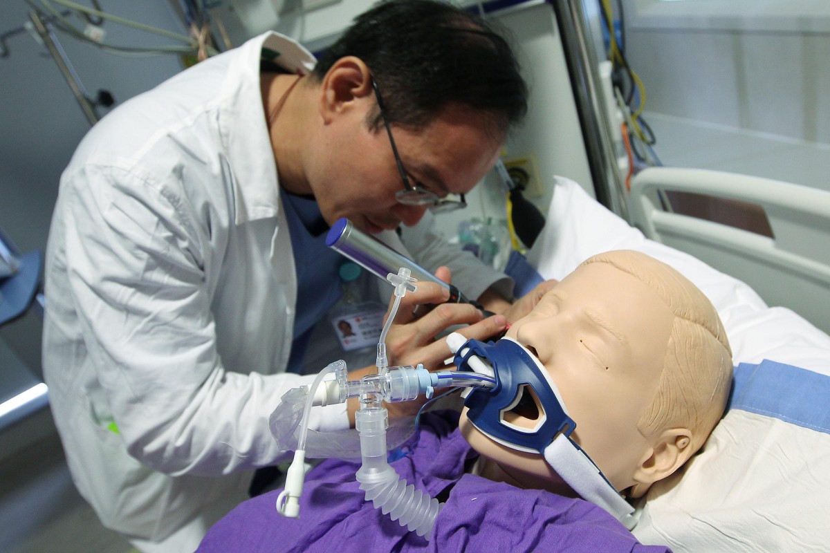 Don't expect life after death: doctor | South China Morning Post