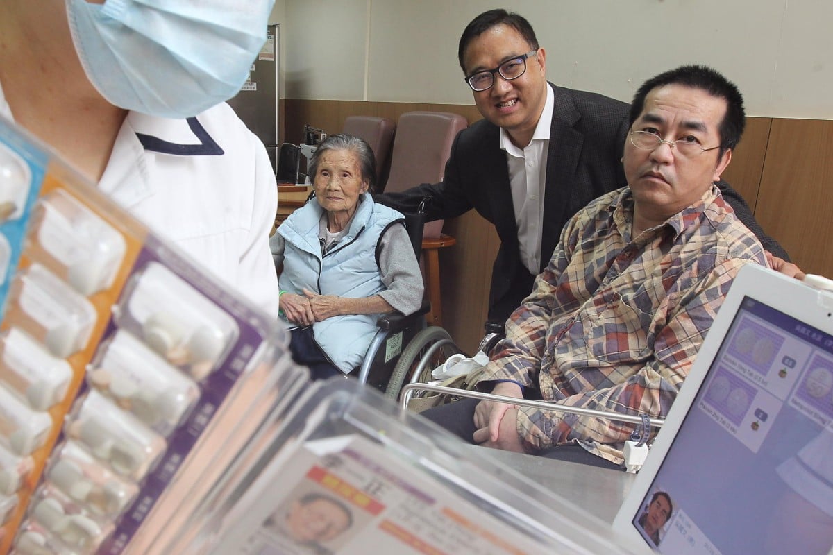 Tablet app ensures seniors get right medicine | South China Morning Post