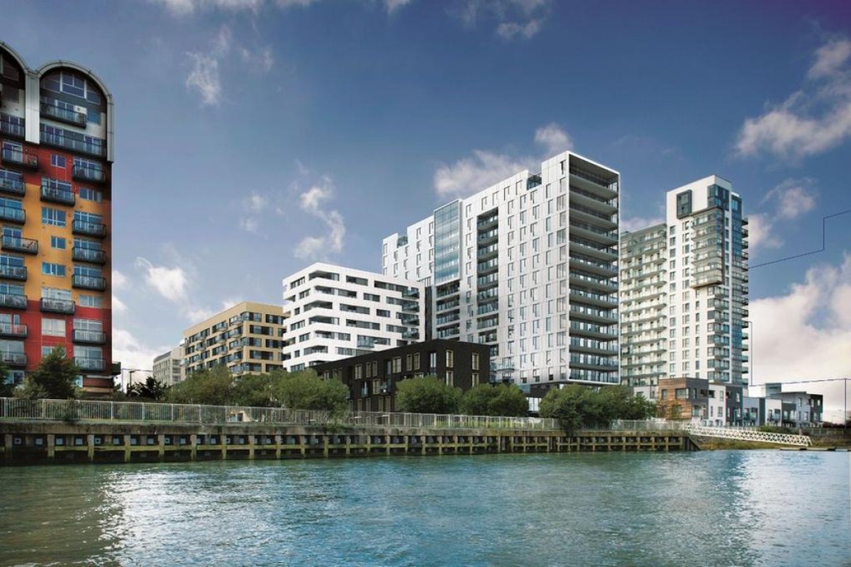 Platinum Riverside, Greenwich Peninsula | South China Morning Post