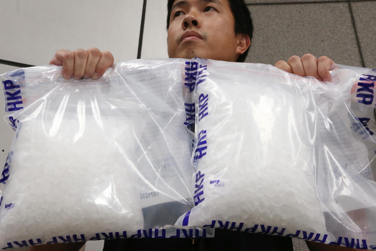 'Ice' drug seizures nearly double in Hong Kong | South China Morning Post