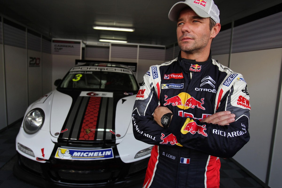 Rally star Sebastien Loeb right at home on tight Guia circuit in Macau ...