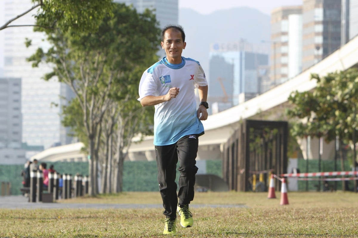 We Run HK: Jonny Lai, Standard Chartered HK Marathon entrant | South ...