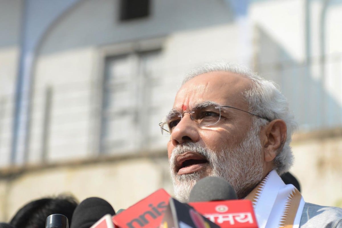 Online army pushes PM candidacy of Hindu hardliner Modi | South China ...