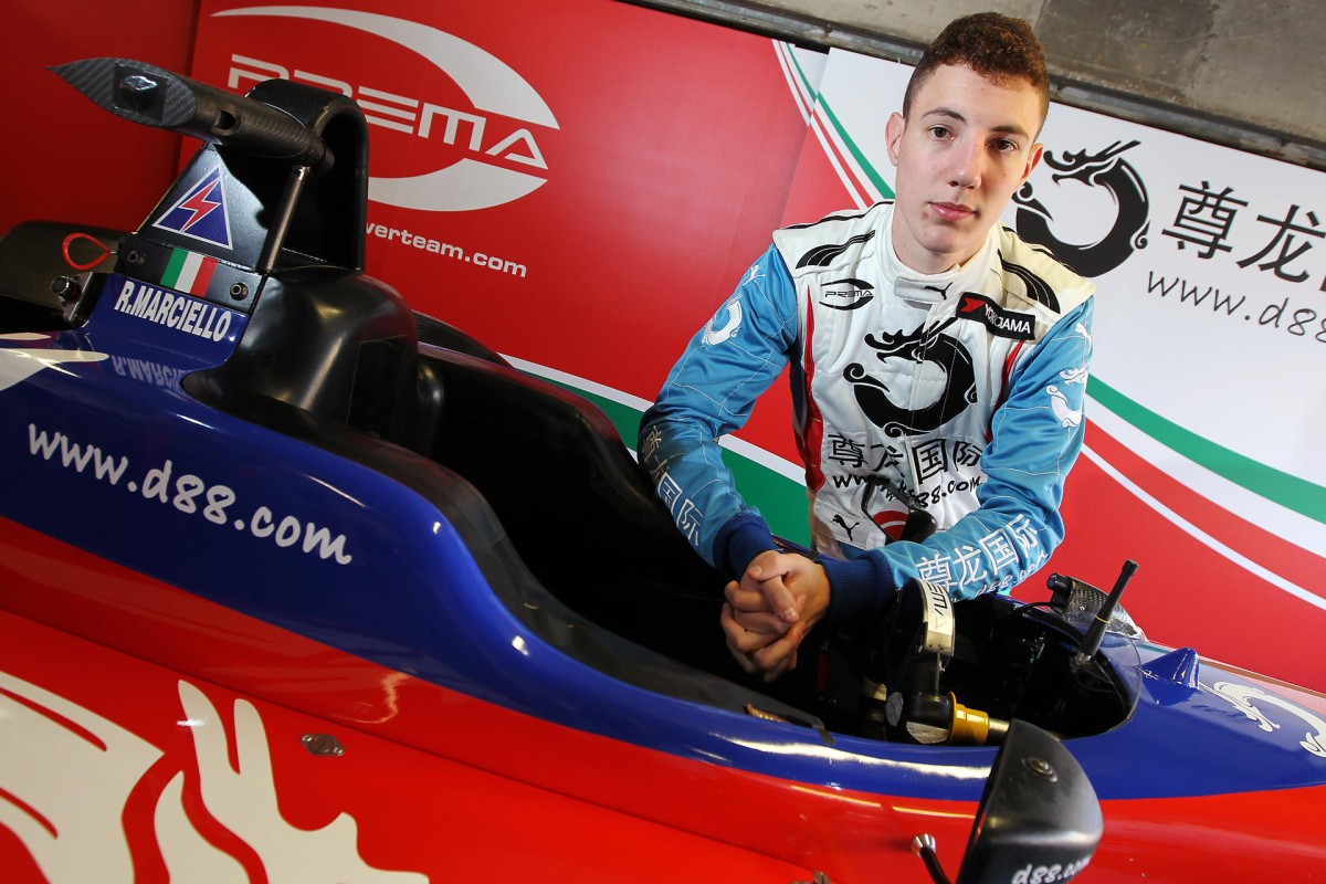 Rising star Raffaele Marciello gives Italy hope in Formula One | South ...