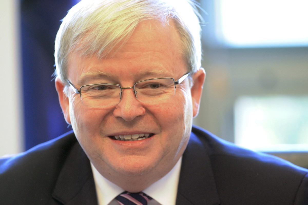 The political legacy of Kevin Rudd | South China Morning Post