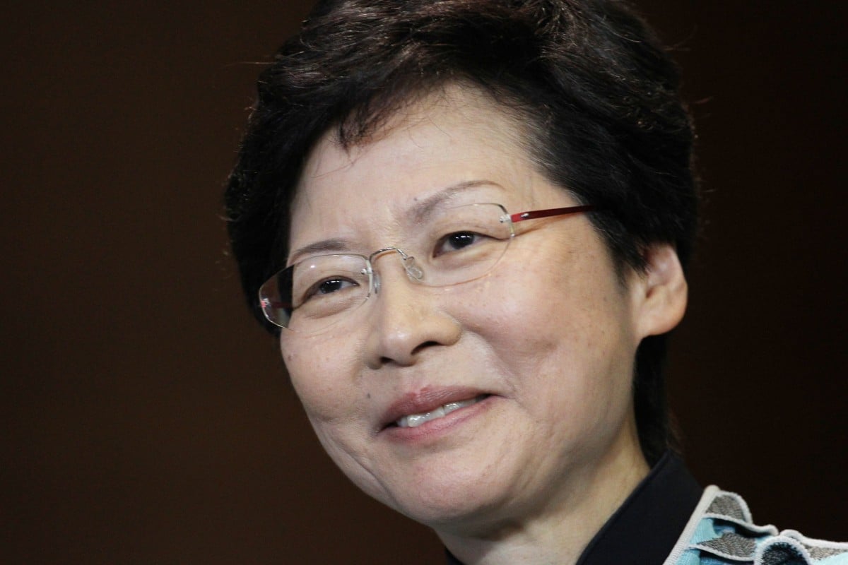 Carrie Lam defends decision to restrict attendance at Beijing officials ...